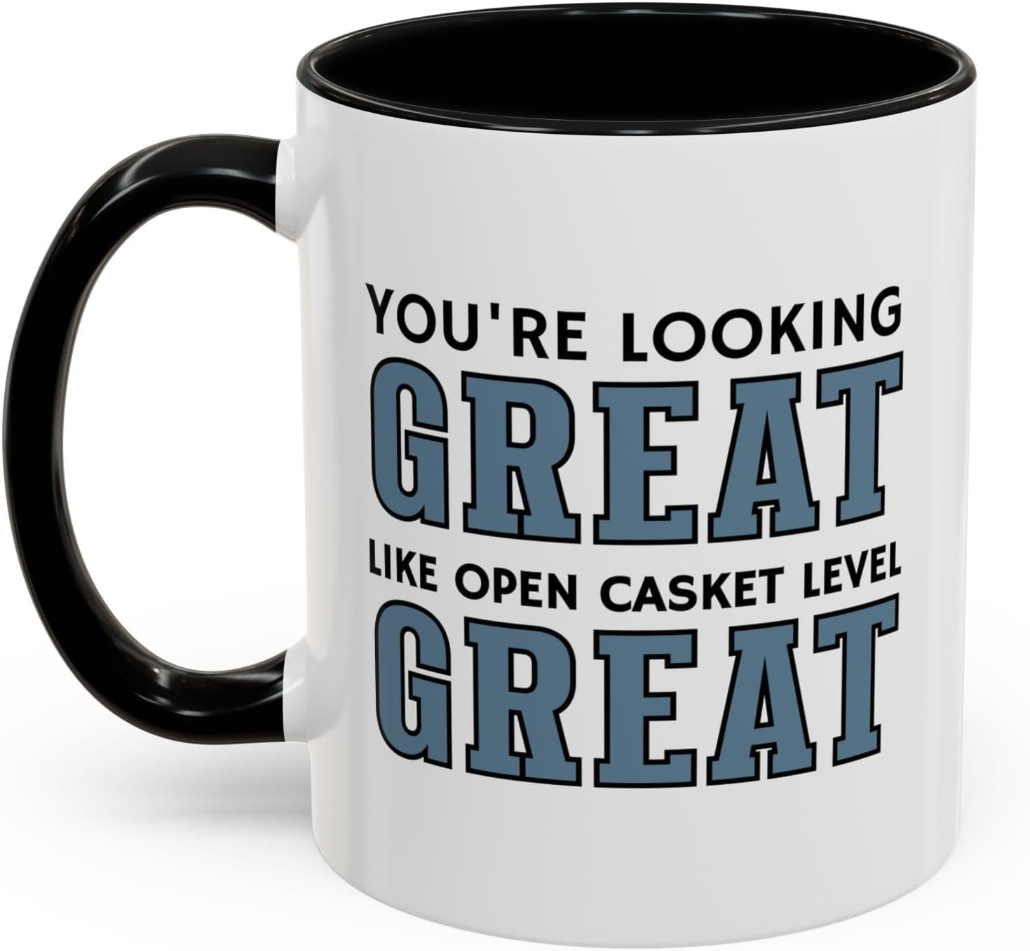 Amazon.com: Mortician Mug, Mortuary Science Graduation, Degree ...