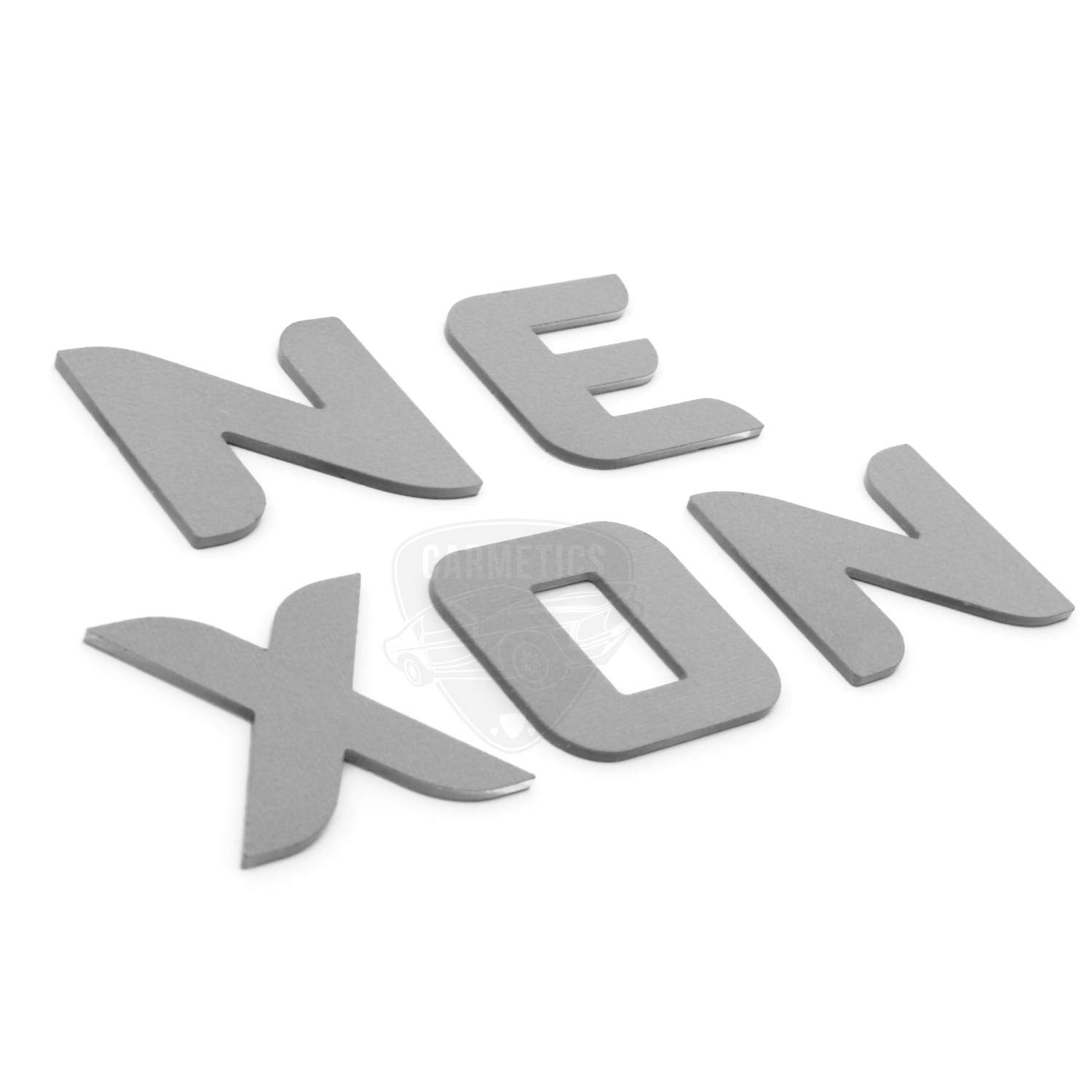 Buy CarMetics NEXON 3D Letters 3D Stickers 3D Logo 3D Emblem Exterior ...