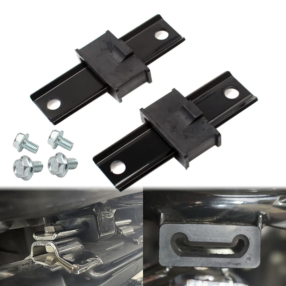 Amazon.com: Black Muffler Hanger Bracket Exhaust System Muffler ...
