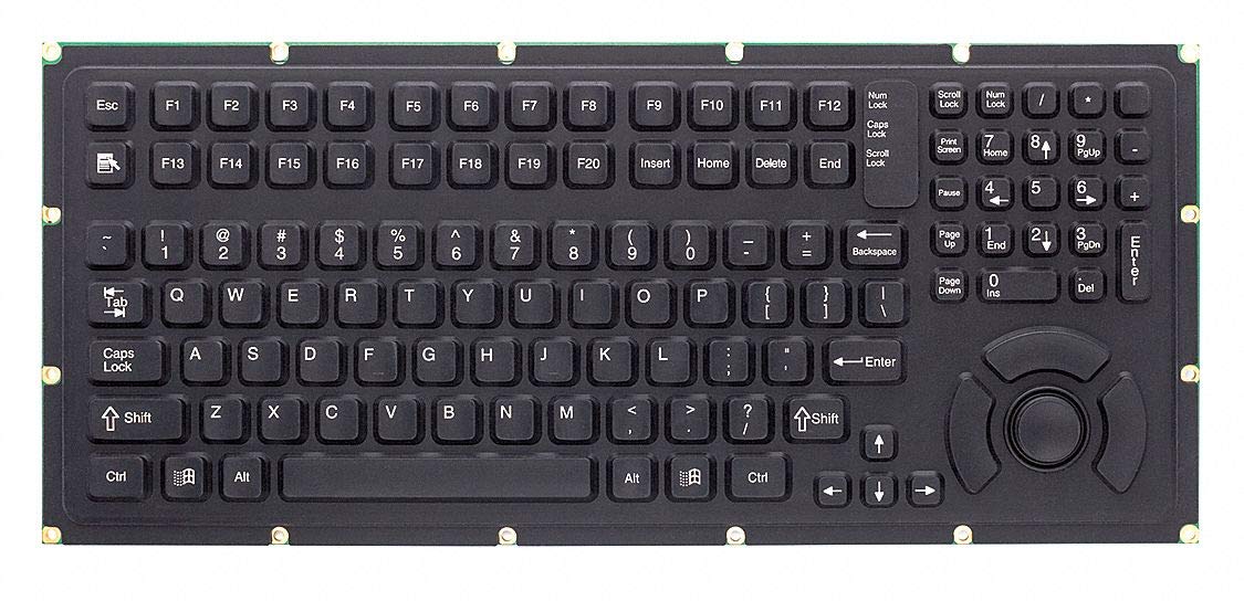 Amazon.com: iKey Industrial Keyboard,Corded,USB/PS2 : Electronics