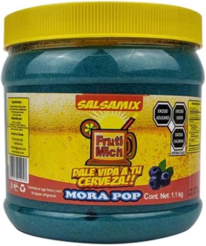 Mora Pop SalsaMix Frutimich 1.1Kg Salsa Dulce : Amazon.com.mx ...