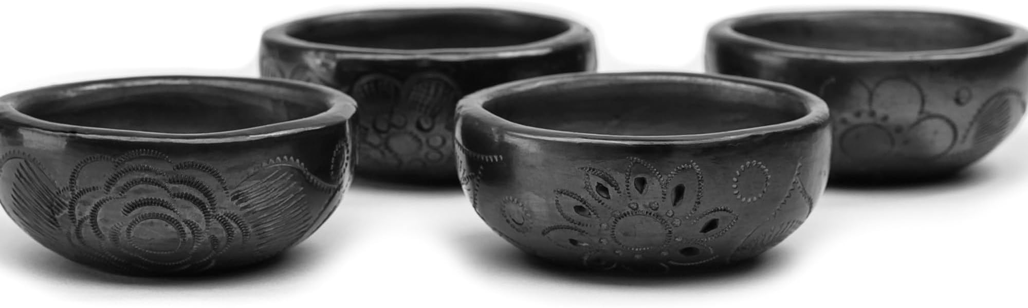 Amazon.com | The Curated Pantry Red Clay Mezcal Face Cups | Tequila ...