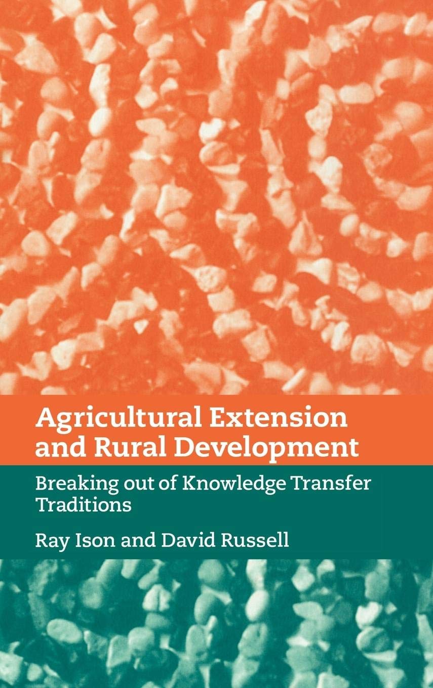 Amazon | Agricultural Extension and Rural Development: Breaking out of ...