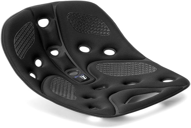 Amazon.com: BackJoy SitSmart Traction Seat Cushion, Designed for Lower Back Pain Relief, Posture ...
