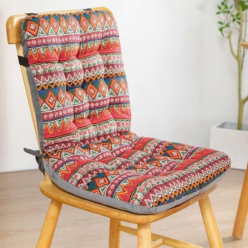 Coussins de chaises de salle à manger Coussins de chaise à dossier haut ...