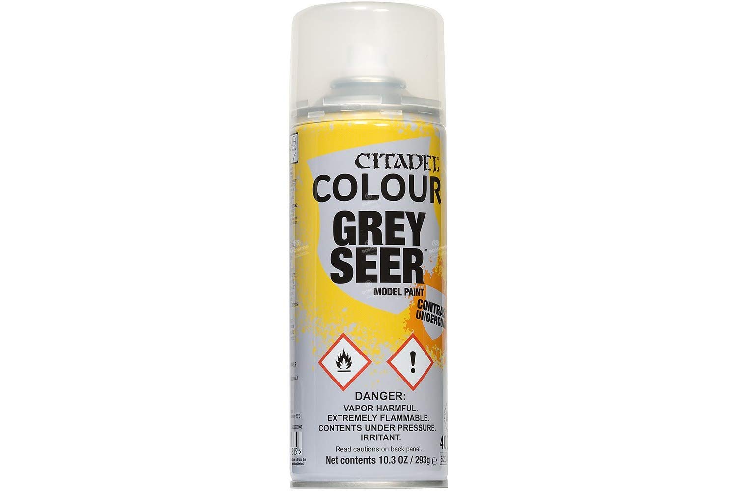 Citadel Paint Contrast Spray: Grey Seer- Buy Online in South Africa at ...