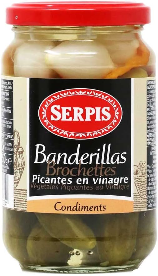 Amazon.com : Torremar. Spanish Spicy Cocktail Olives. 580g (20.46oz ...