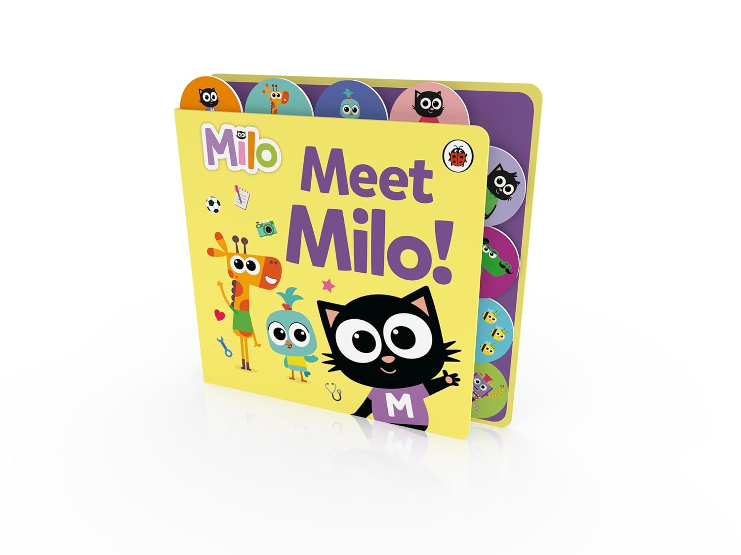 Milo: Meet Milo!: Tabbed Board Book: Amazon.co.uk: Milo: 9780241666753 ...