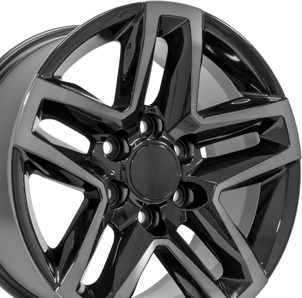 Amazon.com: OE Wheels CV34B 18 Inch Rim Fits Silverado 1500 Trail Boss ...