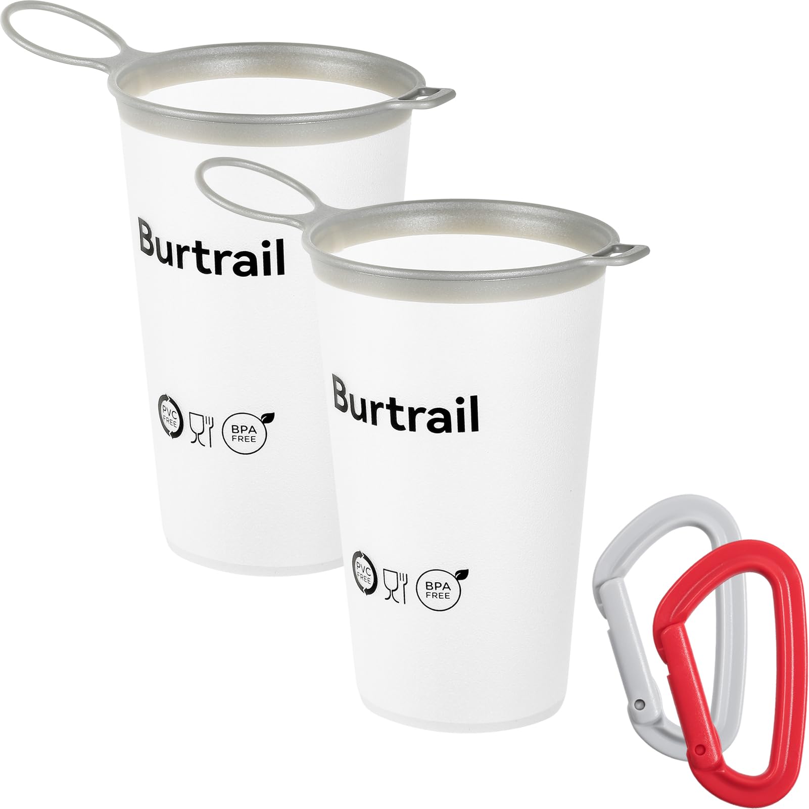 Amazon.com: Burtrail Collapsible Running Water Cup,Ultralight Reusable ...