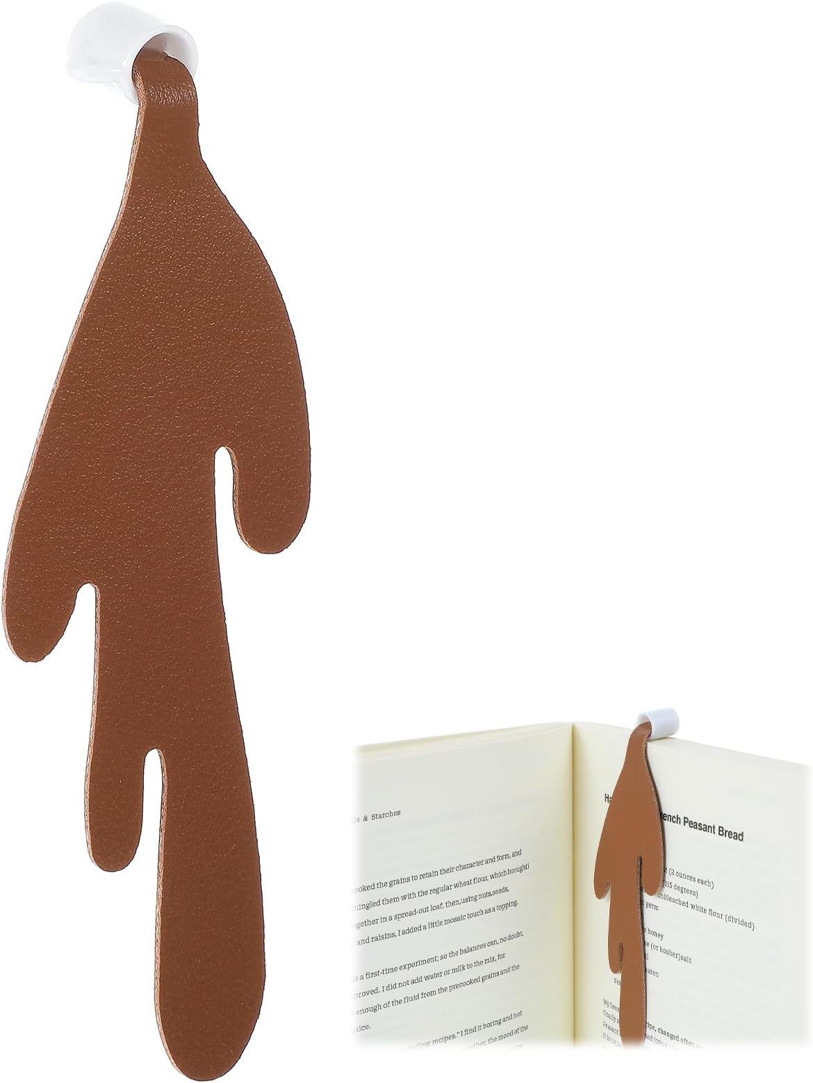 Amazon.com: Funny Bookmark Coffee Bookmark Spilled Coffee Bookmarks ...