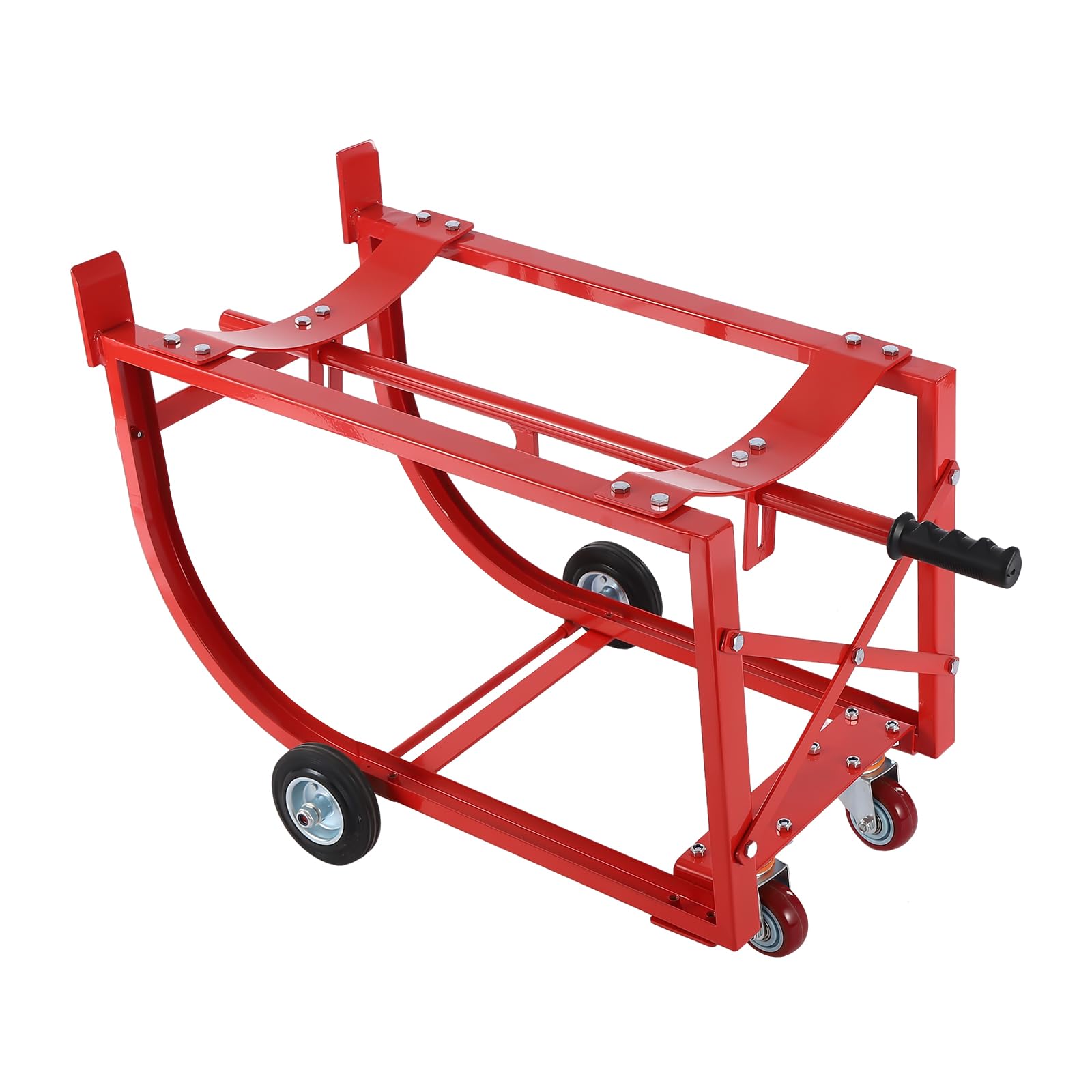 Amazon.com: 55 Gallon Drum Cradle, 600-pound Capacity Heavy Duty Drum ...