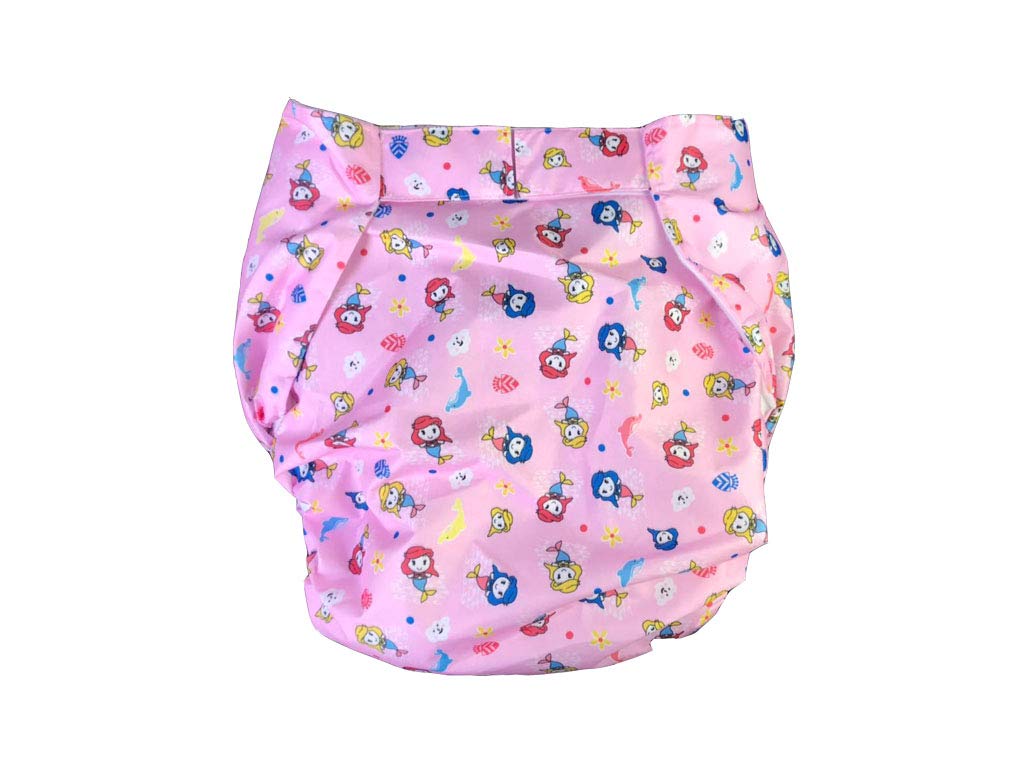 Haian Reusable Adult Incontinence AIO Diapers (L-XXL, Pink)- Buy Online ...