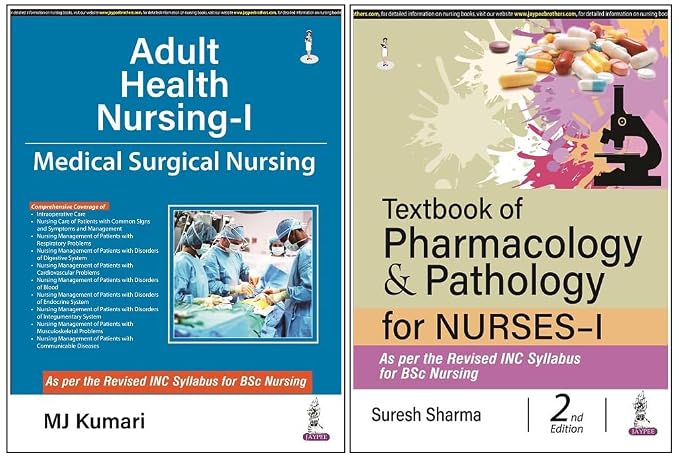 Buy Adult Health Nursing-I (Medical Surgical Nursing) & Textbook of ...