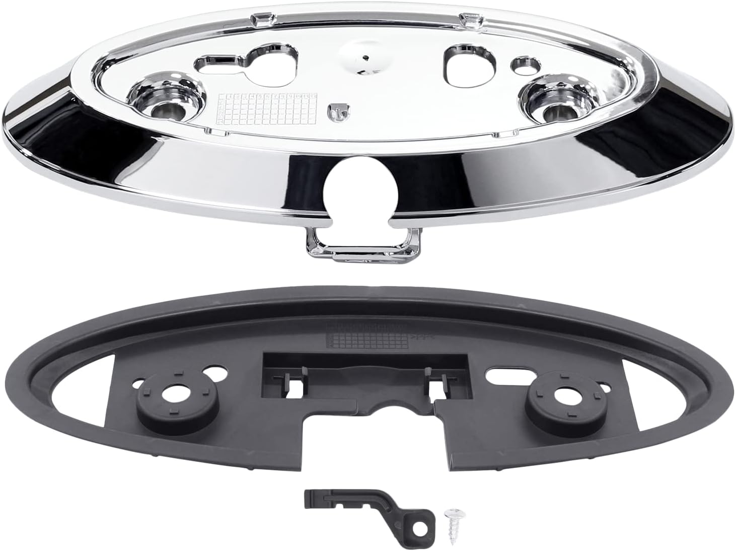 Amazon.com: TAIFAM Ford Tailgate Emblem Backup Camera Rear View Backup ...