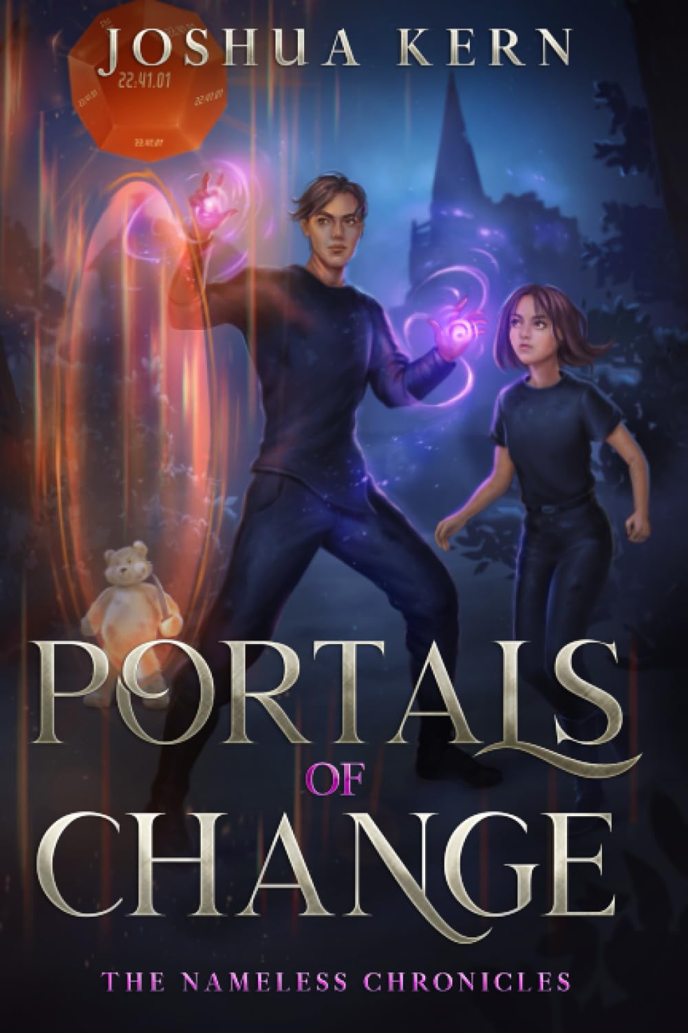 Portals of Change: A LitRPG / Gamelit Portal Fantasy Novel (The ...