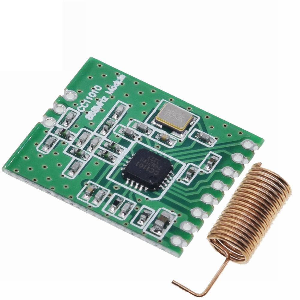 Amazon.com: CC1101 Wireless Module Long Distance Transmission Antenna ...