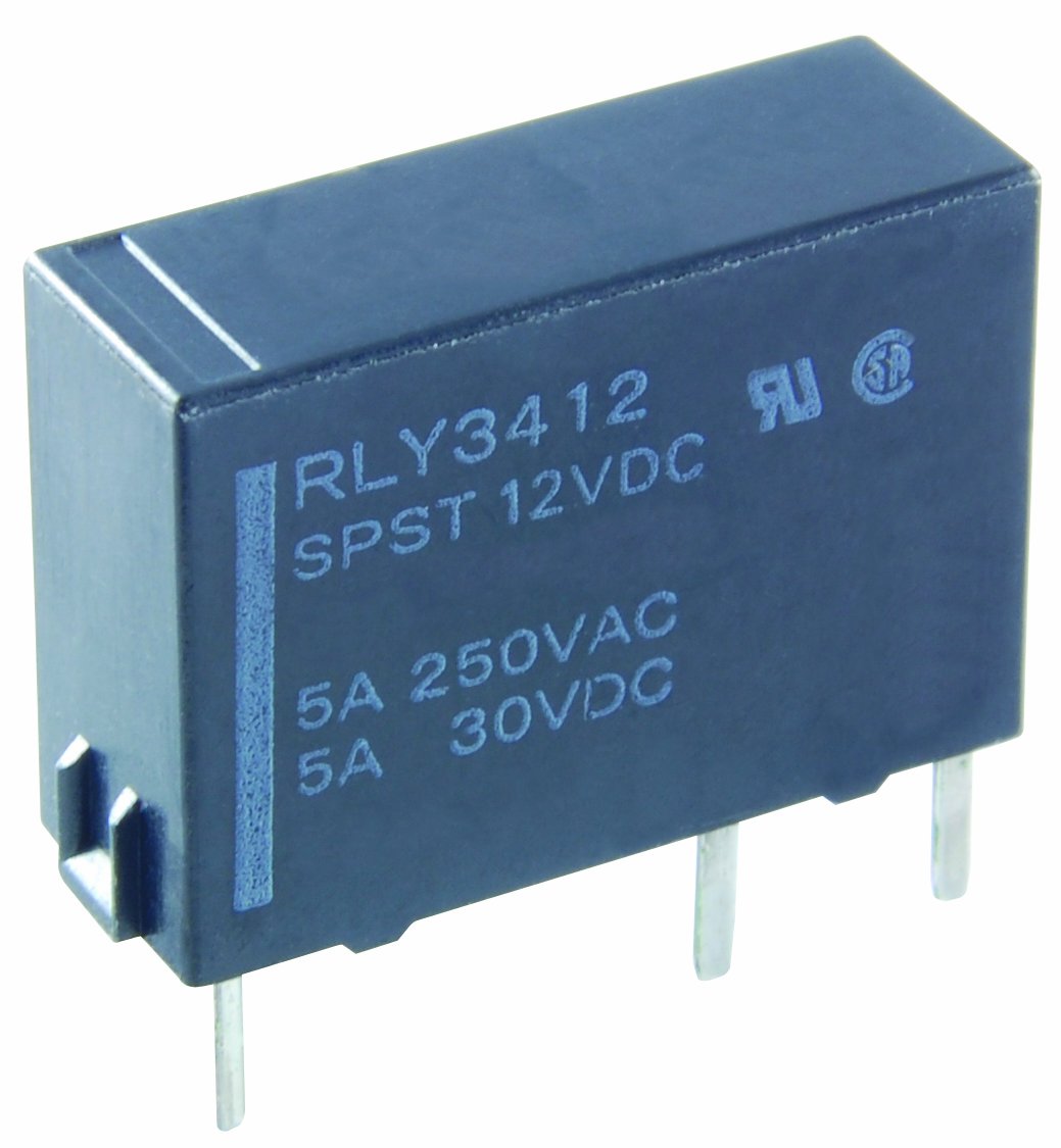 RELAY-SPST-NO 5A 12VDC: Electronic Relays: Amazon.com: Industrial ...