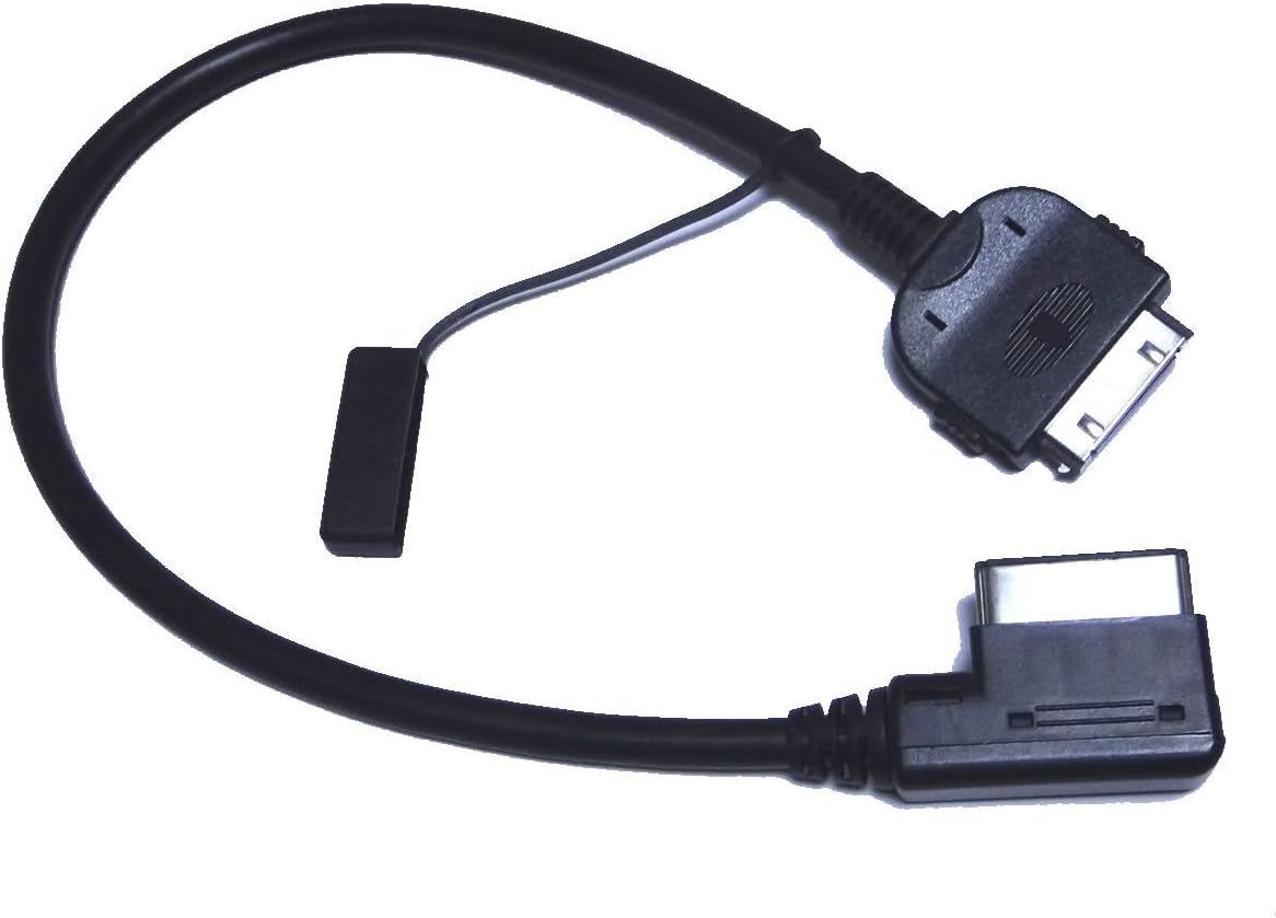 Amazon.com: Yihao for Audi Music Interface Ami MMI Aux Cable Adapter ...