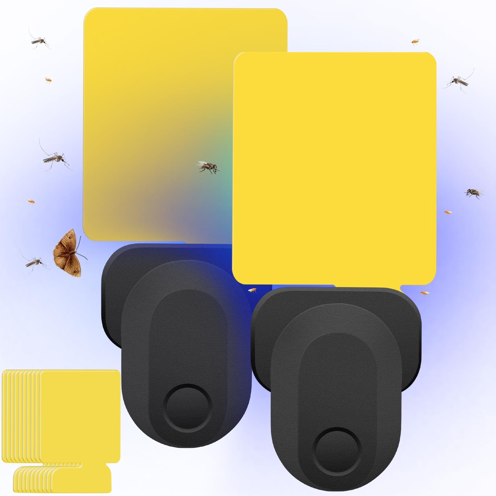 Amazon.com : Flying Insect Trap Plug-in, 2023 Upgrade Bug Catcher ...