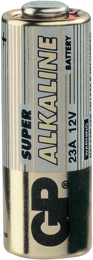 Amazon.com: A23 12V Alkaline 23-A Replacement Battery 23AE GP - 5 Pack ...