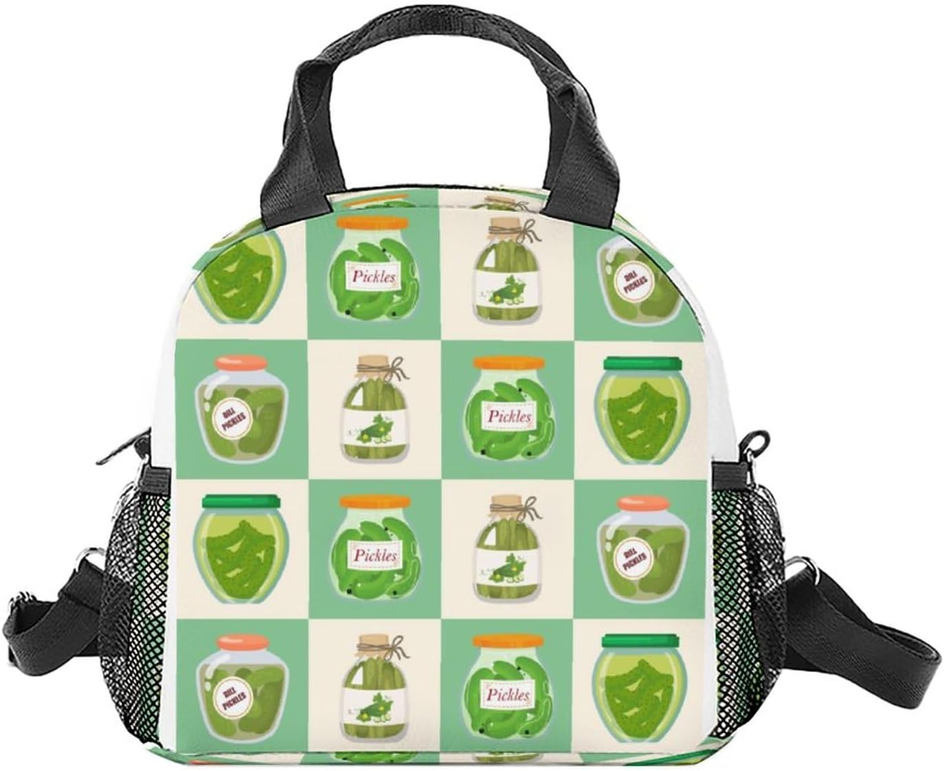 Amazon.com: UNIKITTY Pickle Lunch Bag for Kids - Small Lunch Bags ...