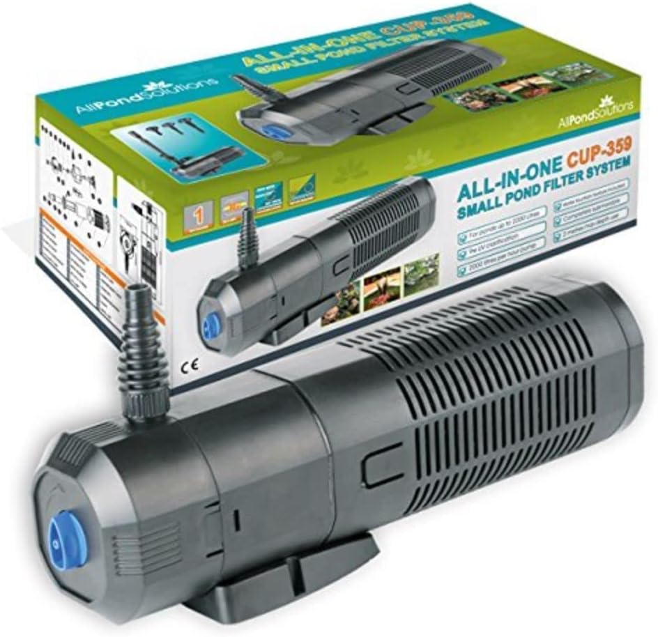 Superfish Combi Clear 2000 4 In 1 Pond Filter - All In One Filtration ...