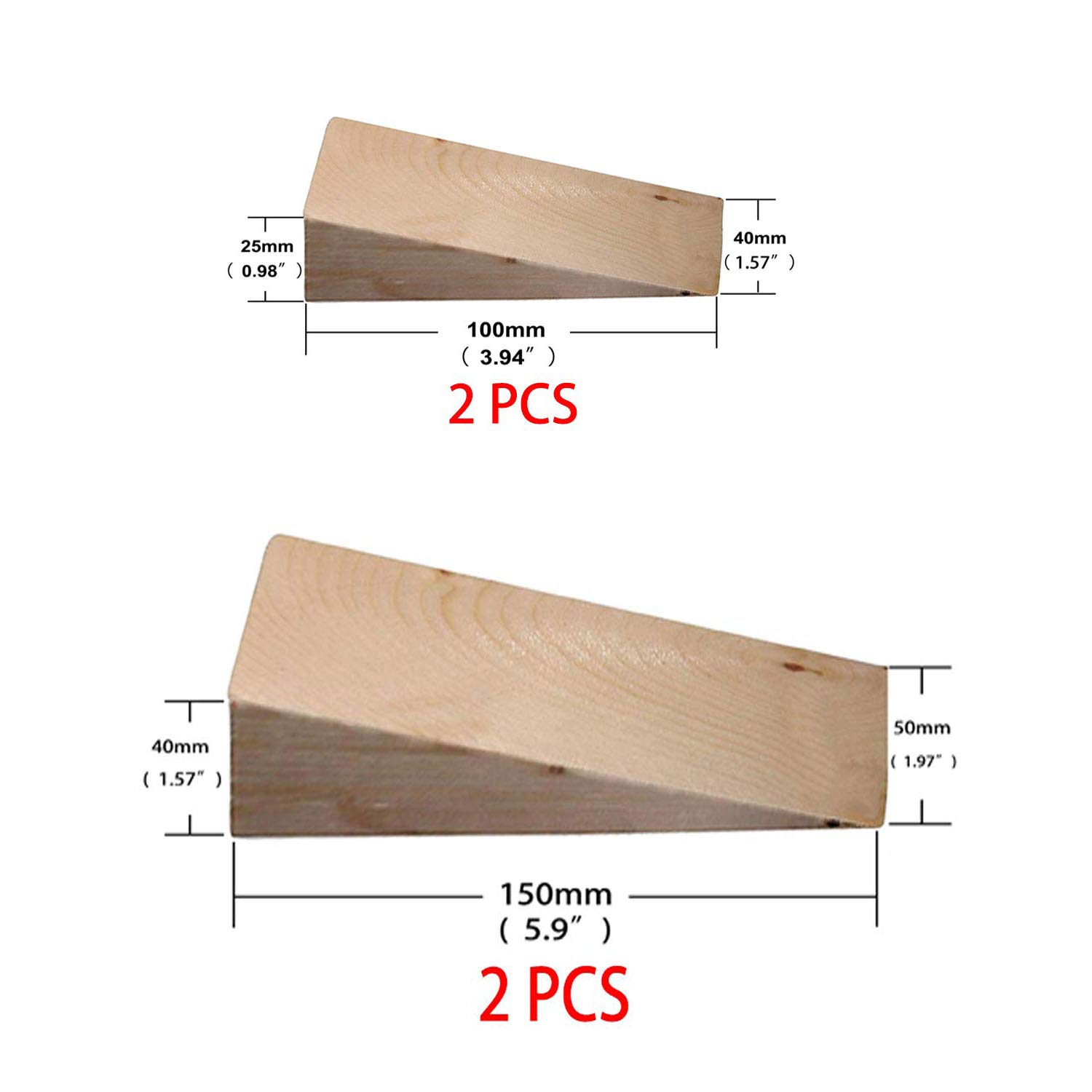 Wooden Door Wedge