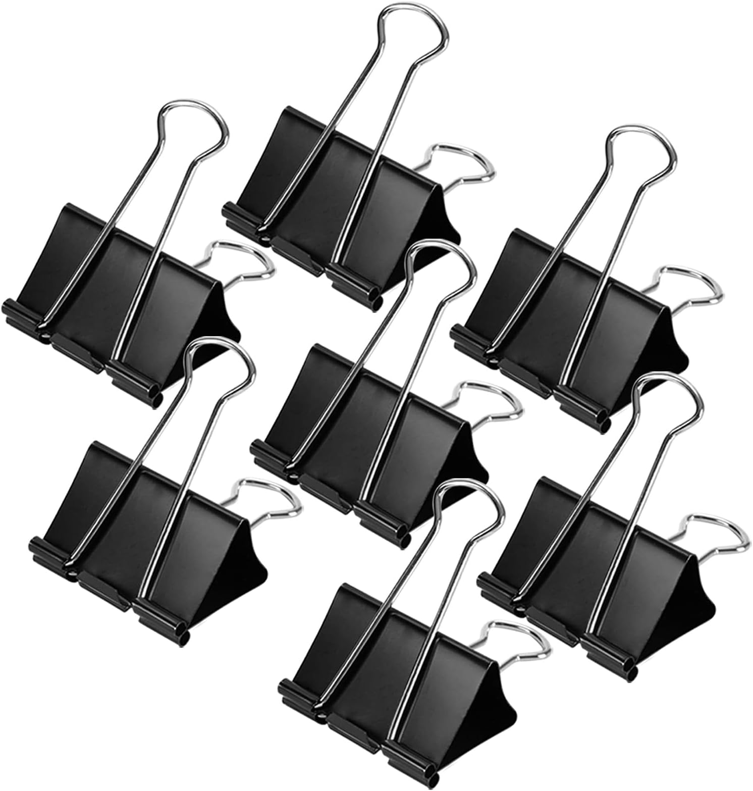 Amazon.com : 48 Pack Small Binder Clips 3/4 Inch, Black Binder Clips ...