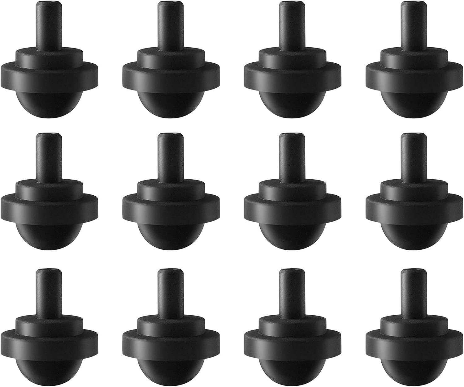 Delixike 031430-000 Grate Rubber Feet for Viking Range Parts Gas ...