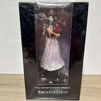 Amazon.co.jp: Aeris FFVII Remake Commemorative Lottery B Figure : Hobbies