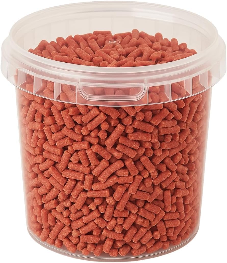 Premium Wild Bird Food 1L Tub (1L Tub, Berry Suet Pellets) : Amazon.co ...