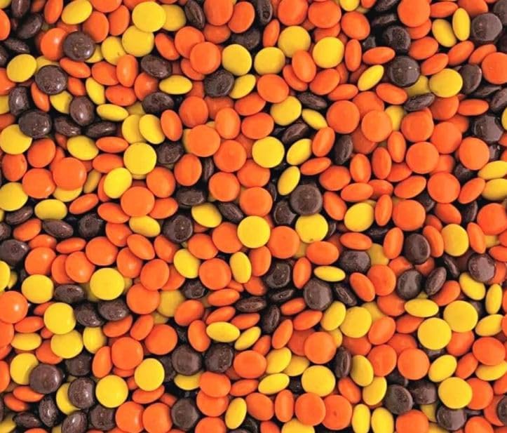 Snapklik.com : Peanut Butter Over 999 reesesPieces Minis Yummy ...