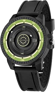 Amazon.com: Daniel Gorman Magnetic Watch for Men Unique Pointer Design ...