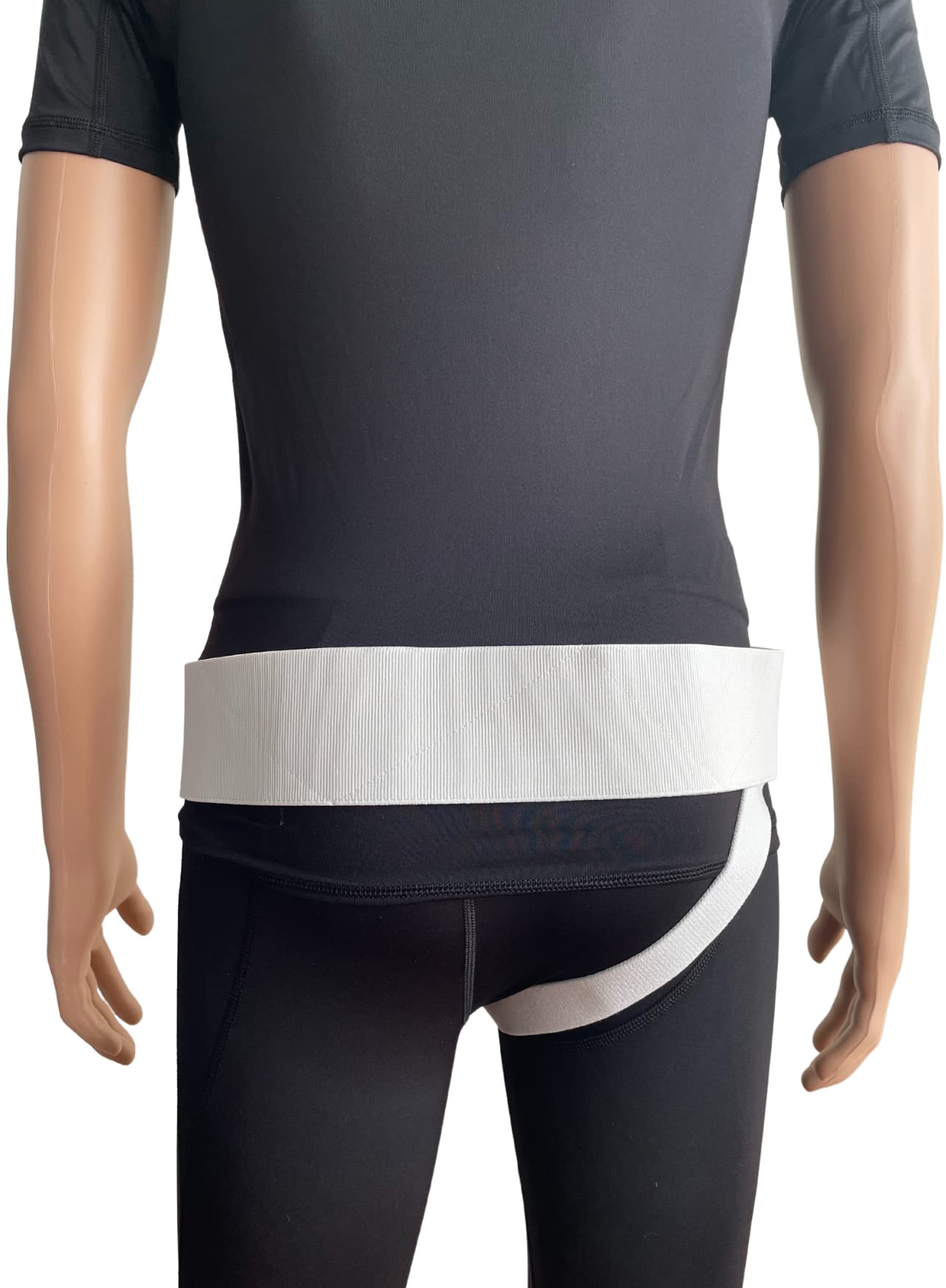 Buy FlexaMed Right Side Inguinal Groin Hernia Truss with Compression ...