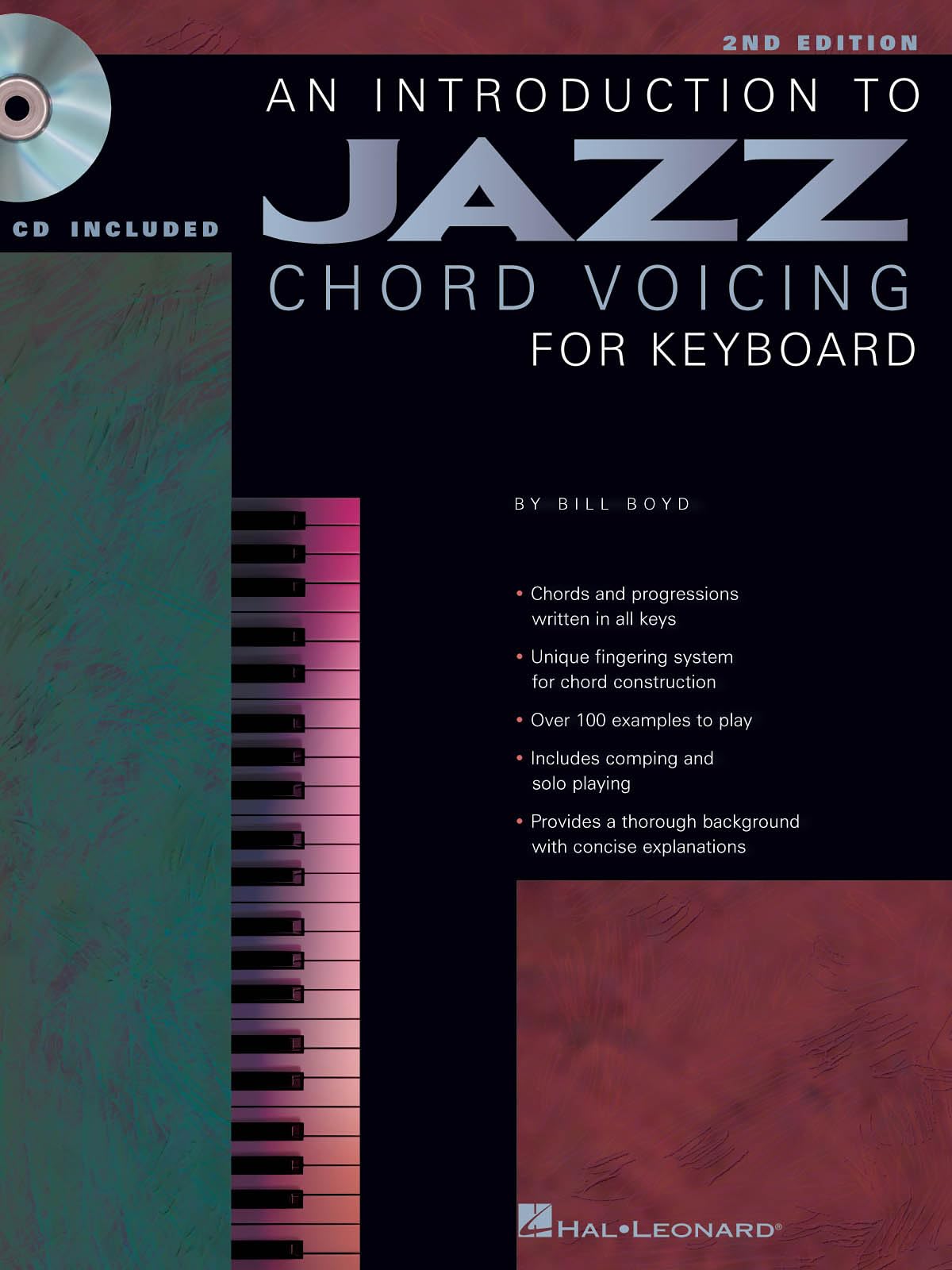 An Introduction to Jazz Chord Voicing for Keyboard: Boyd, Bill ...