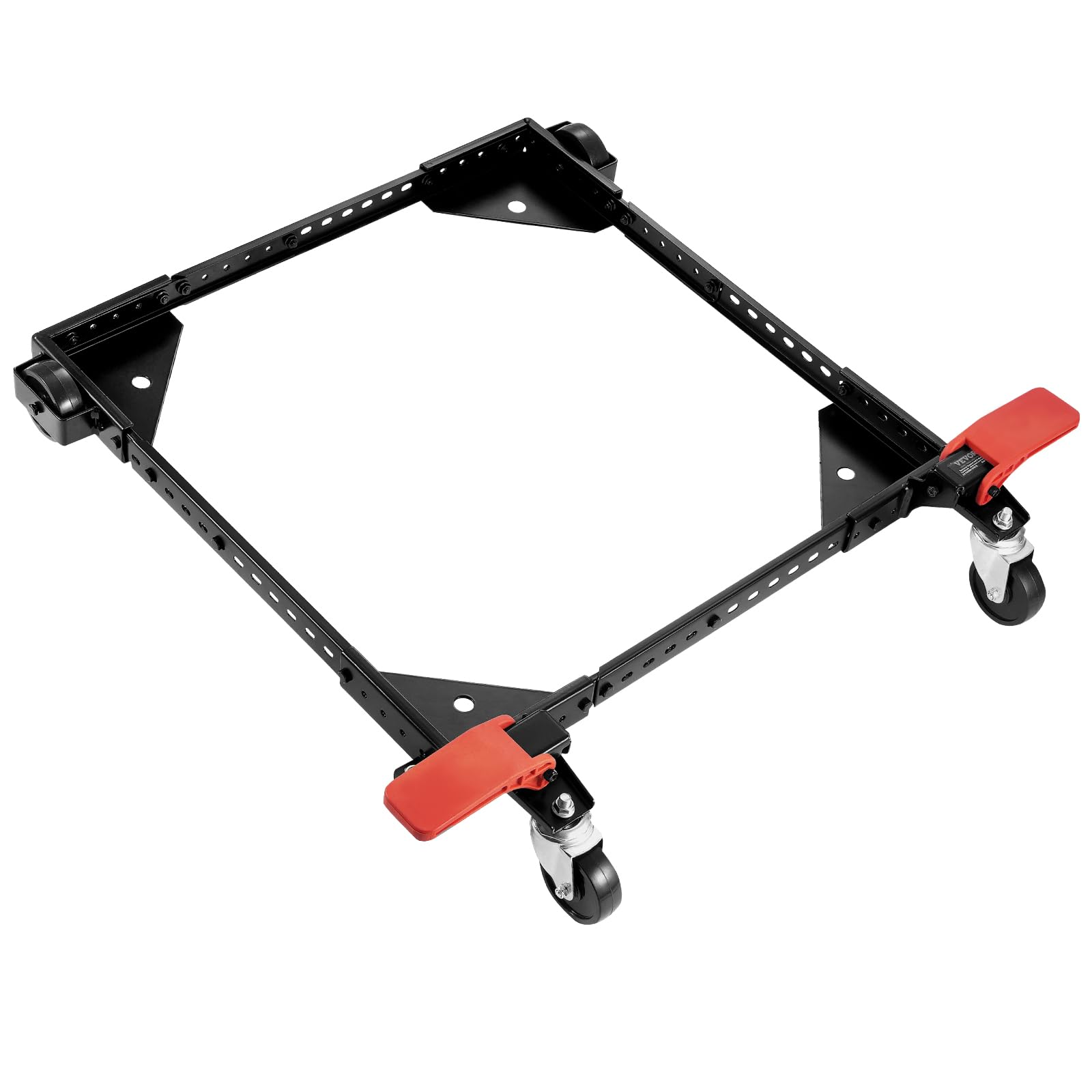 VEVOR Mobile Base, 500 lbs Weight Capacity, Adjustable from 12" x 12 ...