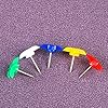 Amazon.com: JAGTRADE Pack of Map Push Pins Star Drawing Pins Map Pins ...
