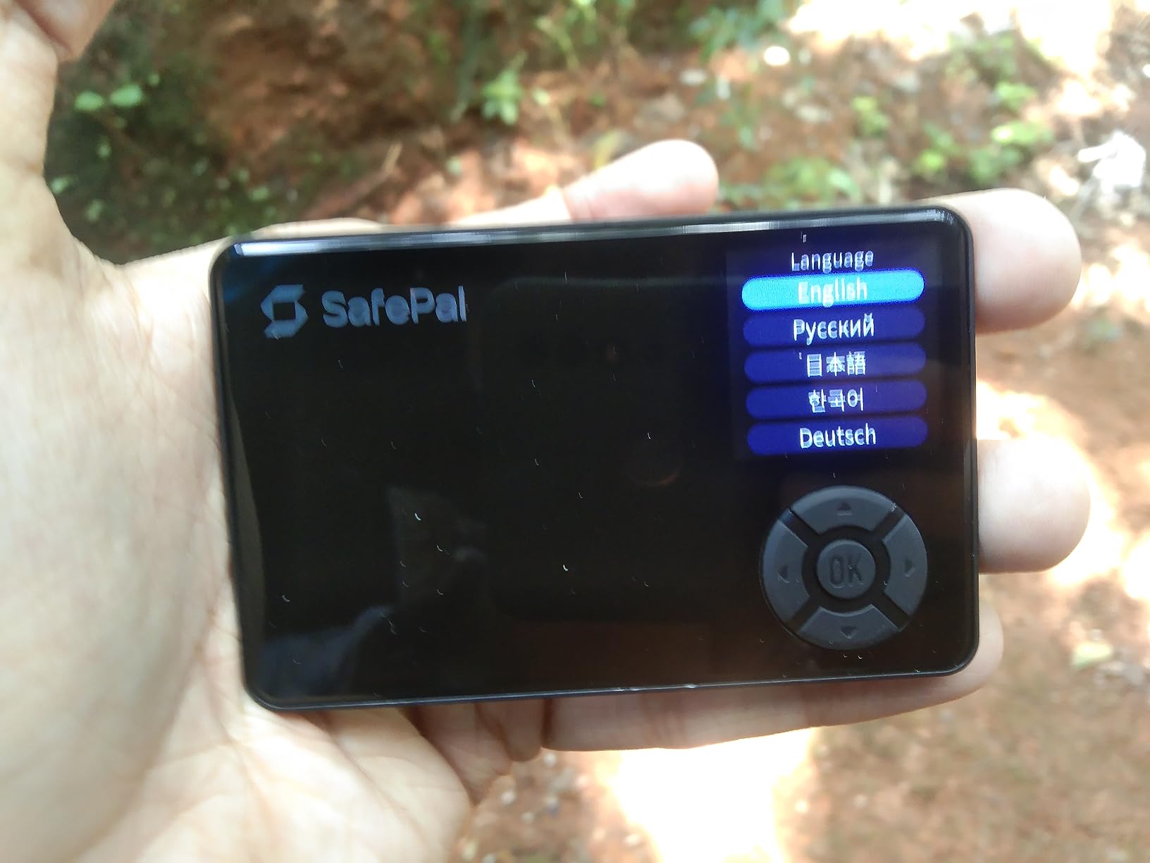 SFP SafePal S1 Cryptocurrency Hardware Wallet, Wireless Cold Storage ...