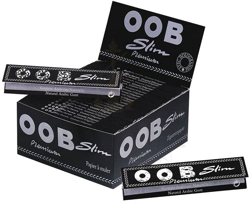 Original OCB Premium Rolling Papers full box ( 50 Booklets ) : Amazon ...