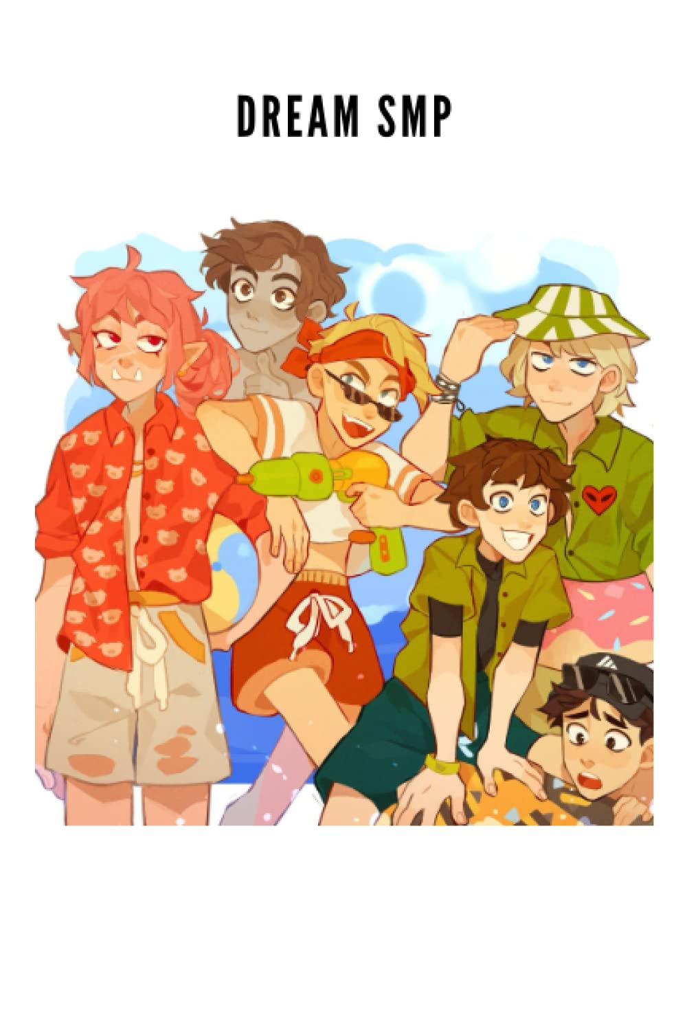 Dream Smp Dream Smp Notebook Dream Team Dream Smp Dream | Desertcart ...