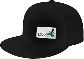 Flag of Durango, Colorado Snapback Hat Baseball Cap for Men Women Hip ...