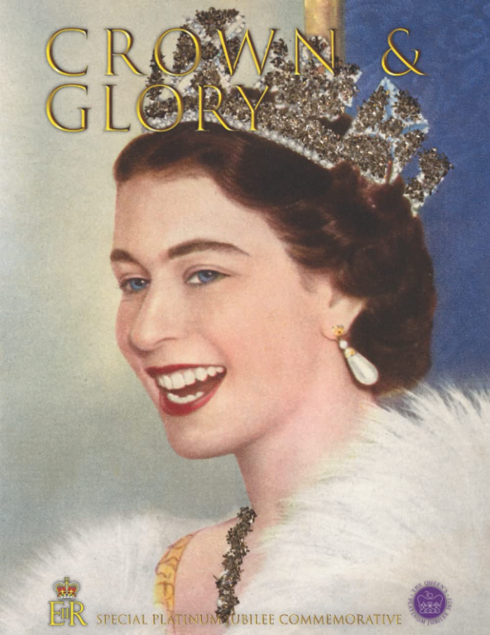 Amazon.com: Crown & Glory: Queen Elizabeth Platinum Jubilee ...