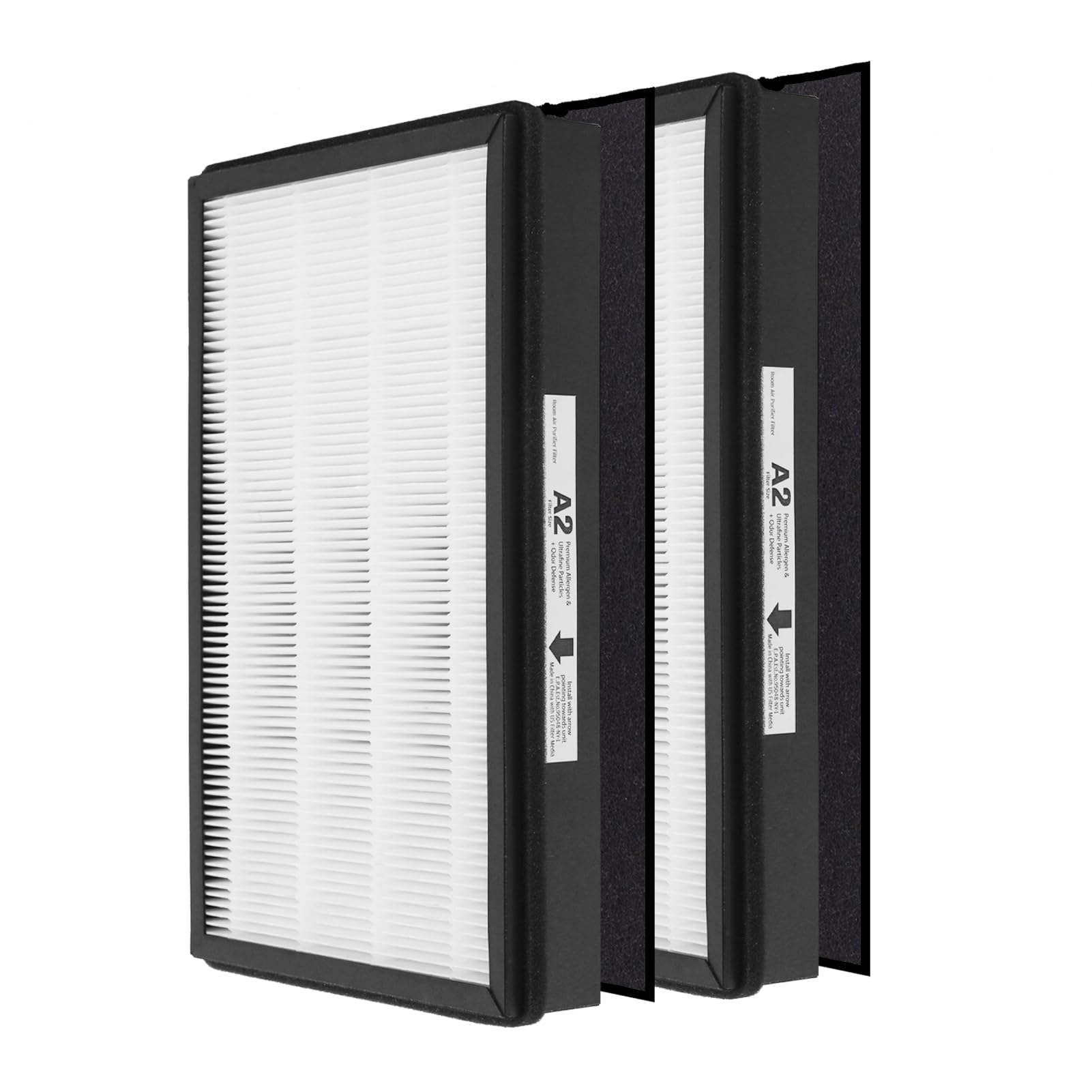 Amazon.com: Nyingchi Size A2 True HEPA Replacement Filter, Compatible ...