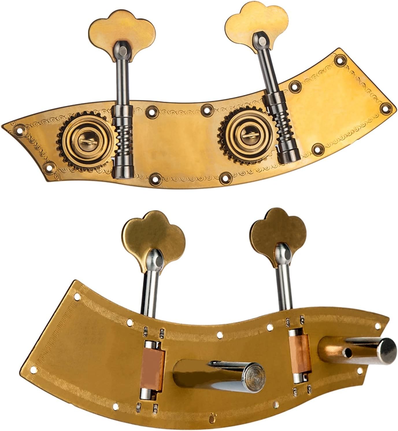 Amazon.com - 1/8 Double Bass Peg Conjoined Bass Peg String Winder ...