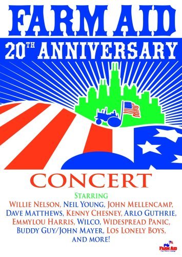Amazon.com: Farm Aid 20th Anniversary Concert by Various Artists ...