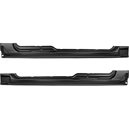 Amazon.com: Rocker Panel Extended Pair Compatible with 2009-2014 Ford ...
