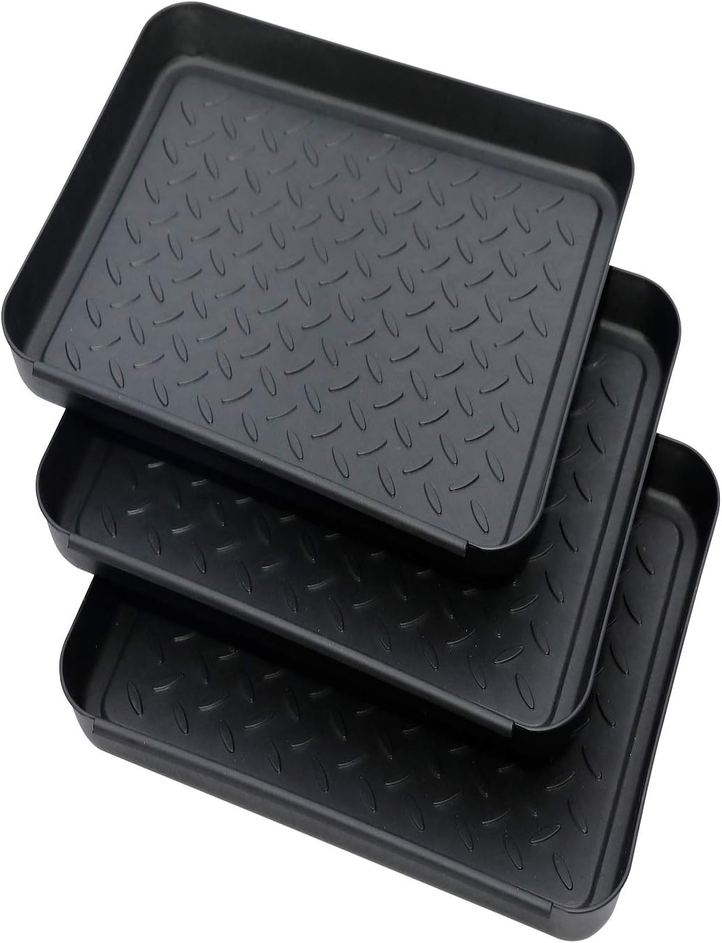 Amazon.com: Gardeners Supply Company Large Boot Tray 2 Pack | Multi ...