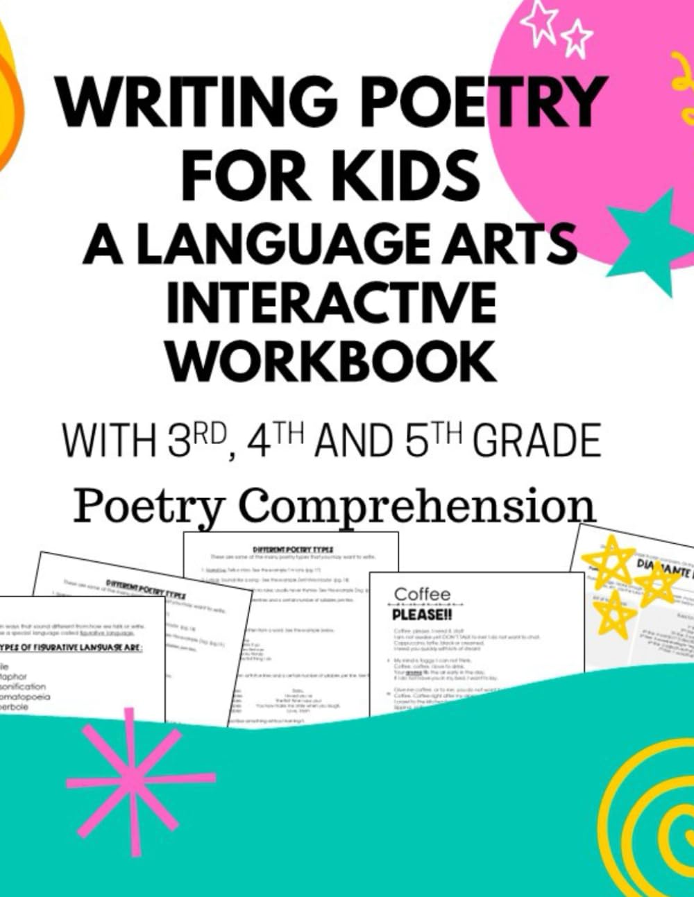 Amazon.com: Writing Poetry for Kids a language arts interactive ...