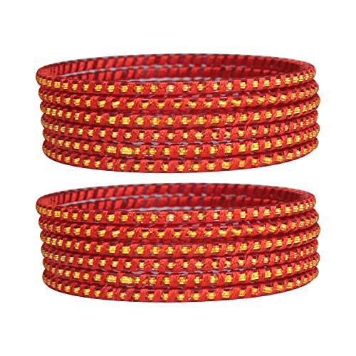 Buy Thread Churi - Red (2.40) Online at Low Prices in India | Amazon ...